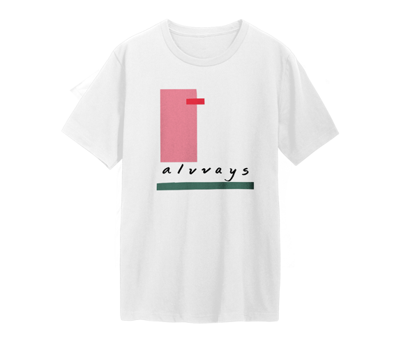 Ephemera T-Shirt - White - Featured - Alvvays Online Store