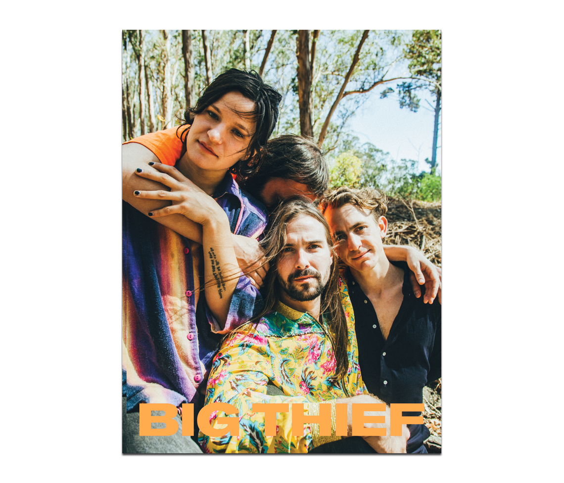 Band Photo Poster - Posters - Big Thief Store